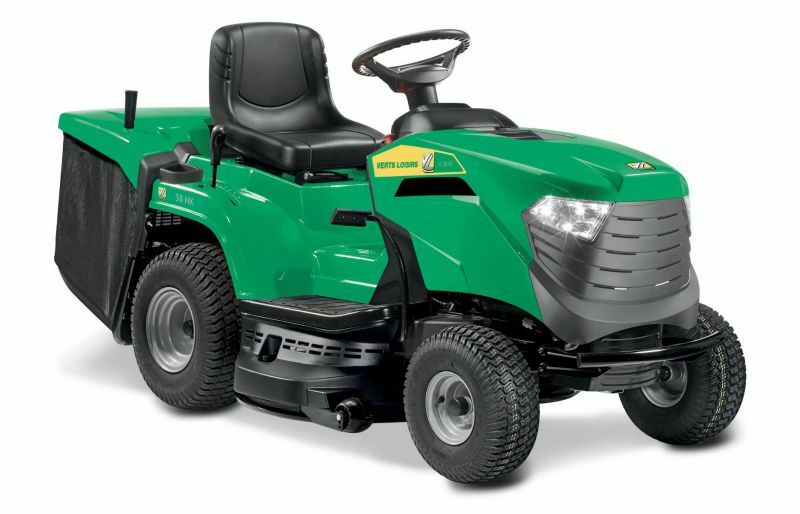 Tondeuse autoportée avec ramassage arrière | Matériel de Jardin Saverne ...